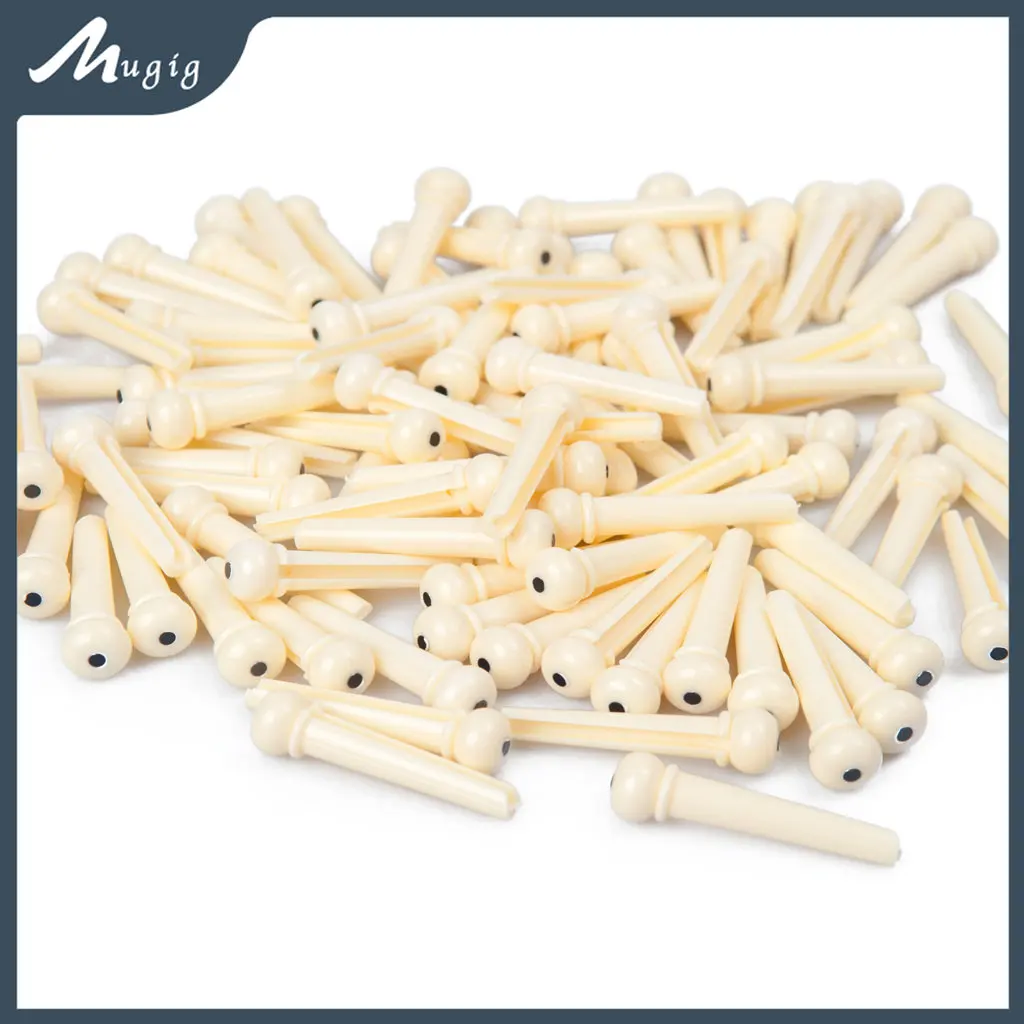 50PCS-Musical-Instruments-String-Nail-Bridge-Pins-Tuning-Tone-Tailpiece ...