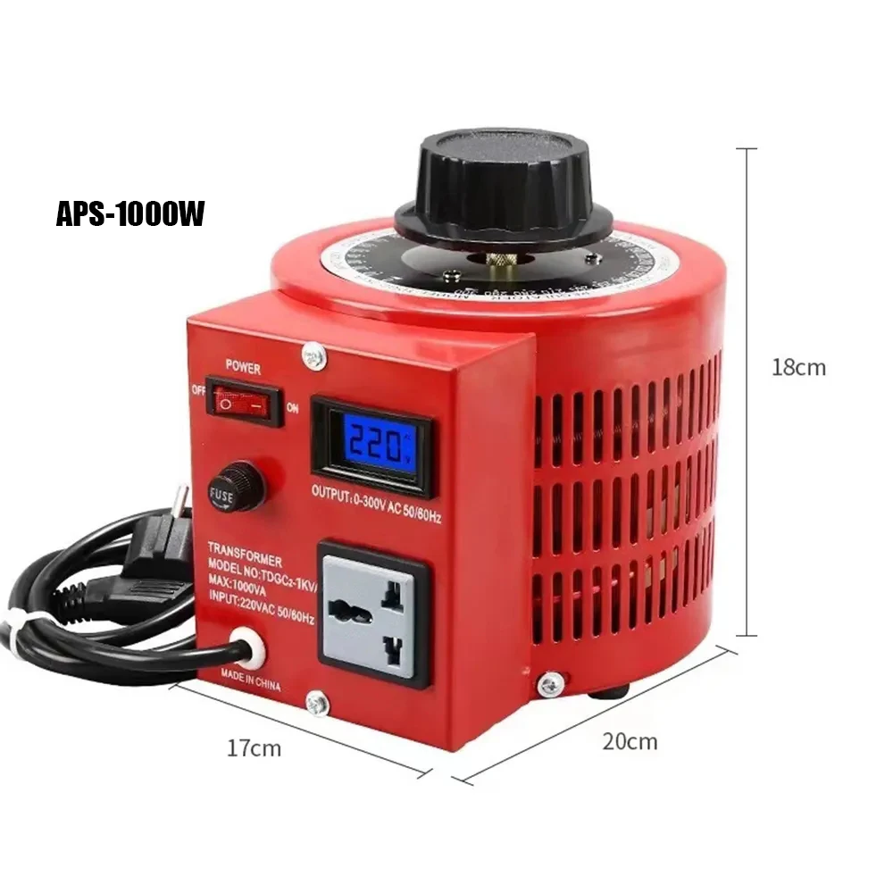 APS-1KW-Single-phase-voltage-regulator-1000W-input-220v-adjustable-0 ...