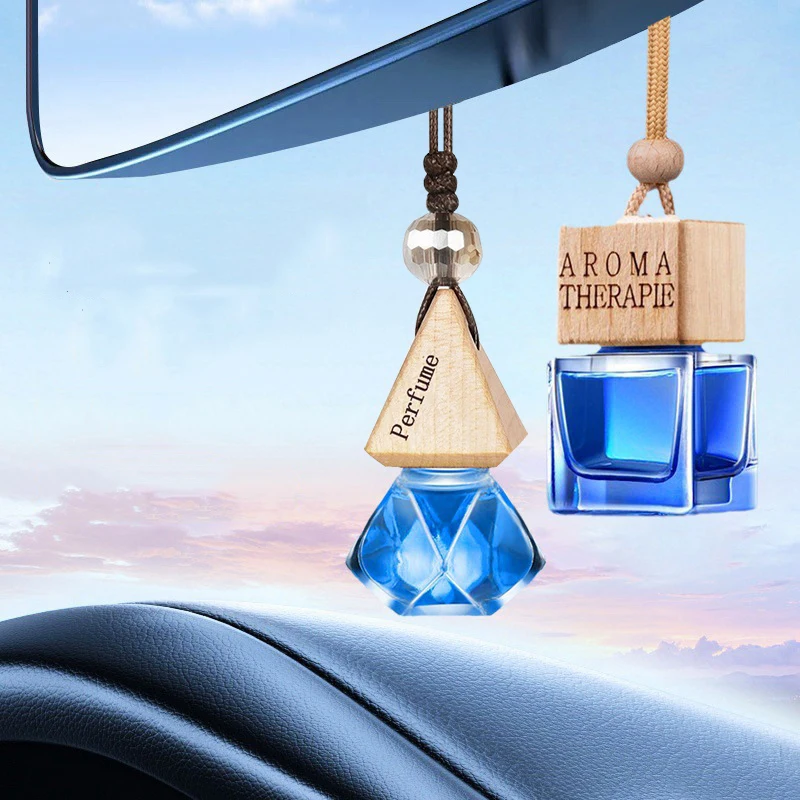 1Pcs-Car-Air-Freshener-Rearview-Mirror-Perfume-Pendant-Decoration ...