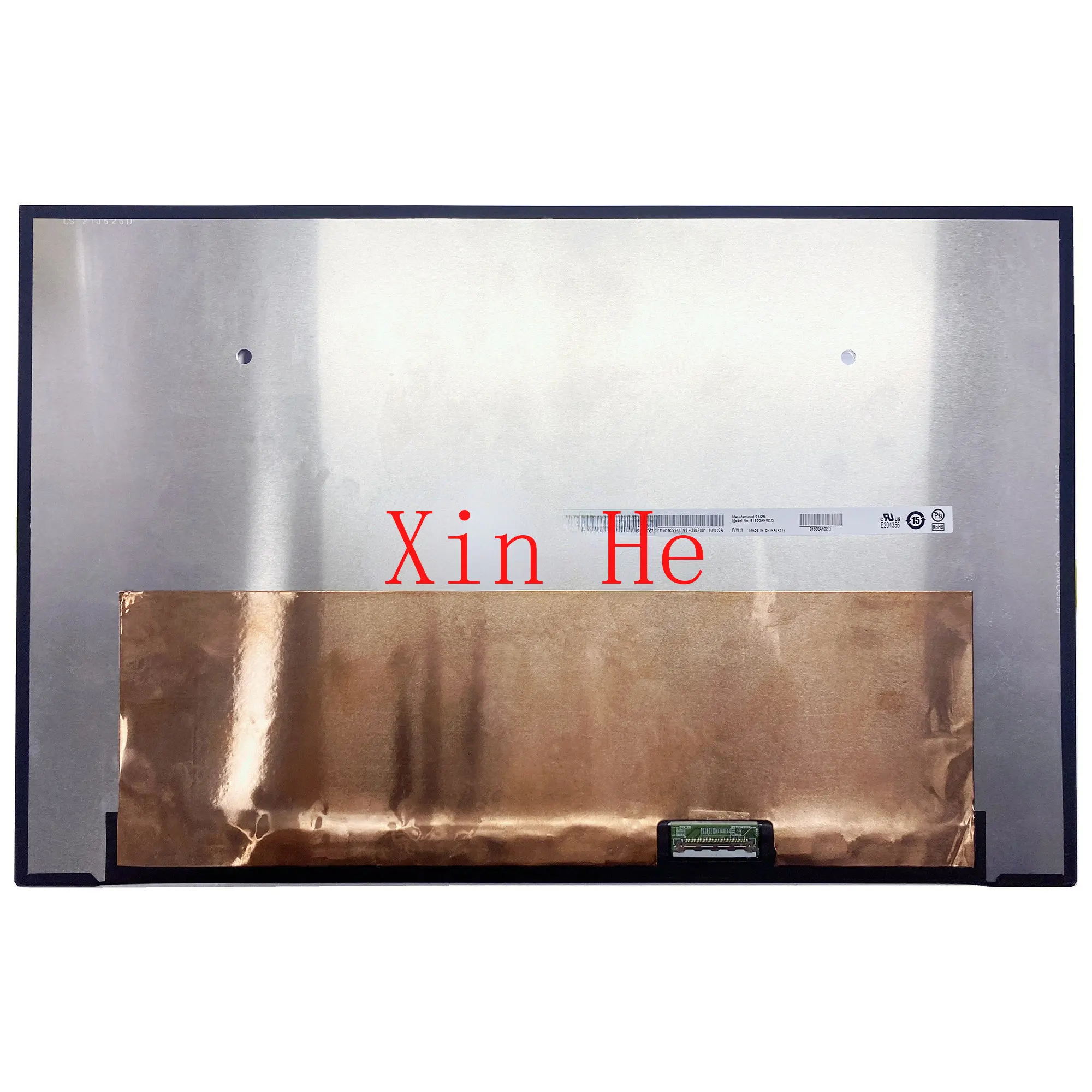 16-0-inch-B160QAN02-Q-fit-NE160QDM-NY3-MNG007DA1-6-165Hz-Laptop-LCD ...