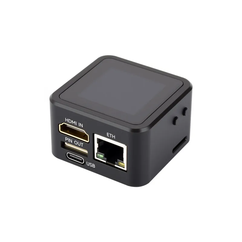 PicoKVM Lightweight IP KVM Remote Management Tool,1920×1080@60fps HDMI ...