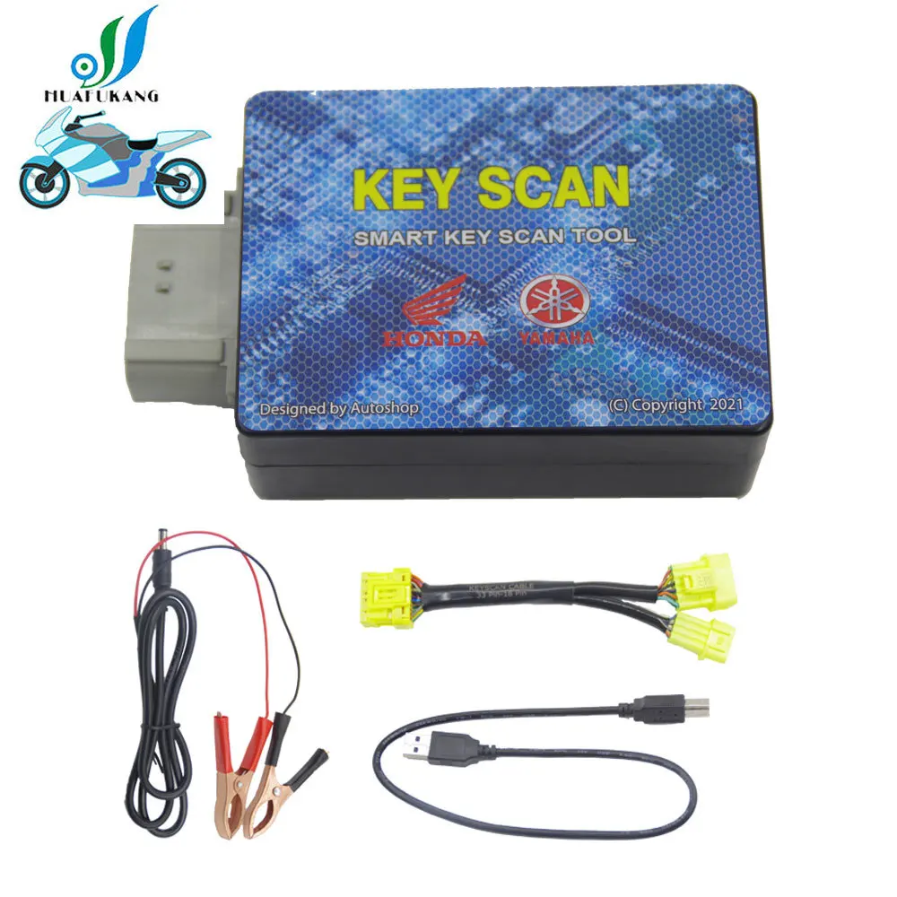 Motorcycle-Diagnostic-Tool-KEYSCAN-for-Smart-Key-System-of-Honda-and ...