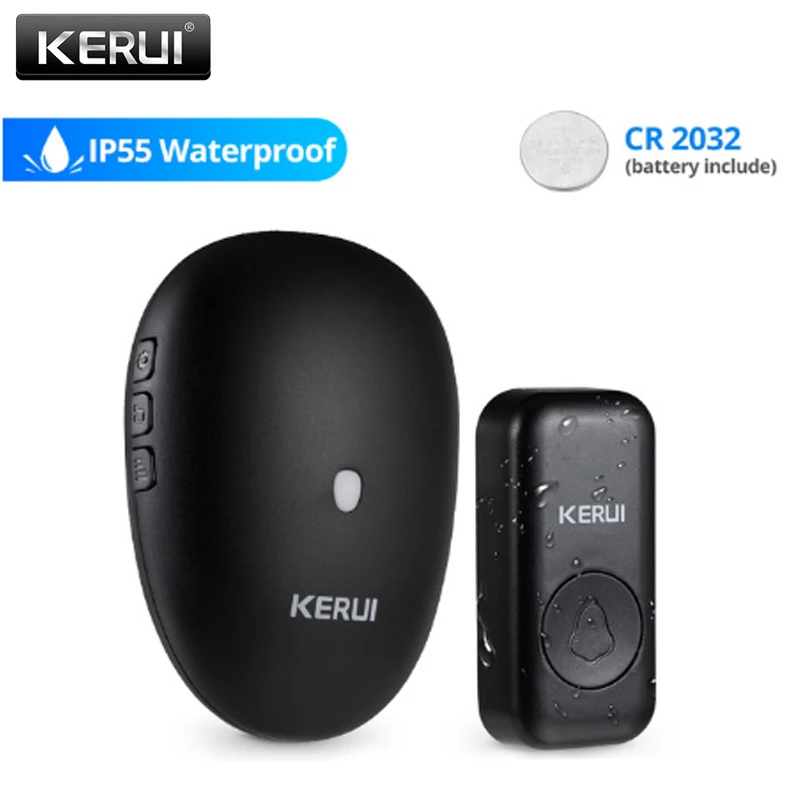 KERUI M521 Smart Home Doorbell Wireless Security Interphone System 57 ...