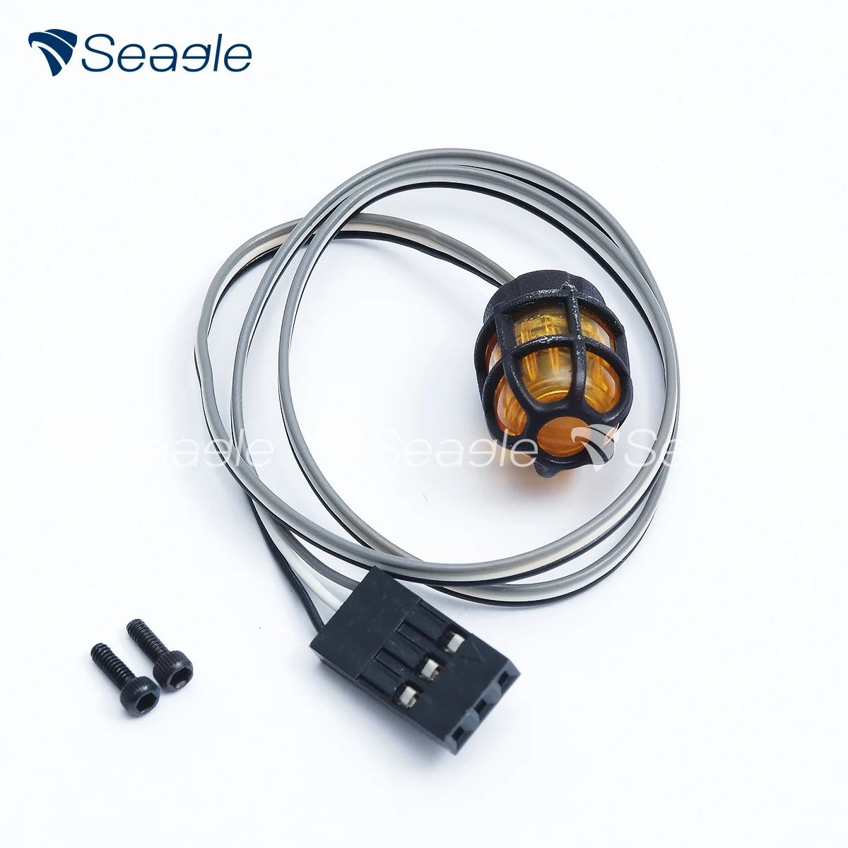 LED Beacon Light Rotating Light Engineering Lamp For 1/14 RC Truck ...