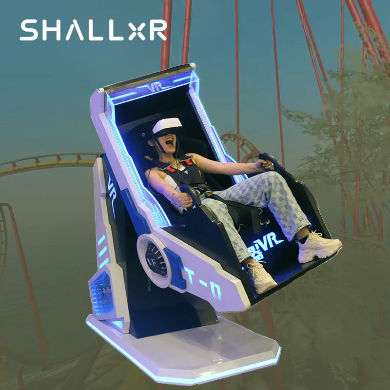 ShallxR Exciting 720 Degree Flight Simulator Cockpit 360 Attractive VR ...