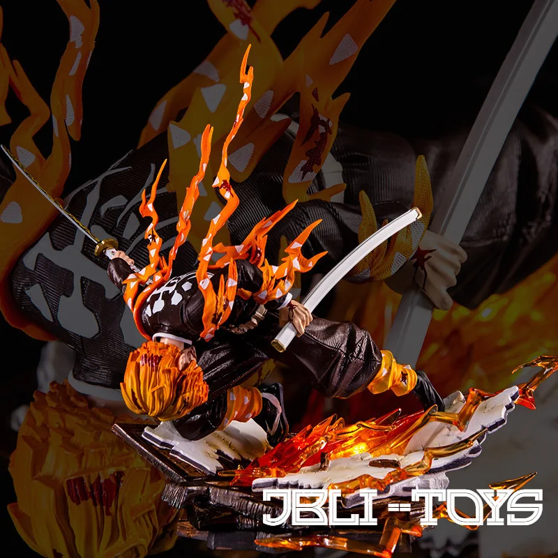 Exquisite-Action-Figure-Model-of-Zenitsu-Agatsuma-with-Dynamic ...