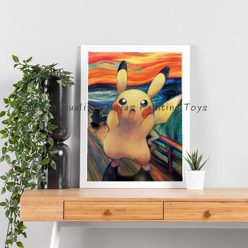 Pokemon Tag Canvas