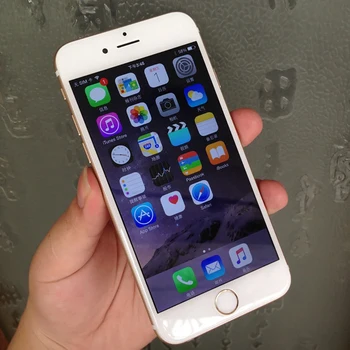 Apple iPhone 6 16GB 64GB 128GB 4.7" Display IOS 3G WCDMA 4G LTE 8MP 1G ...