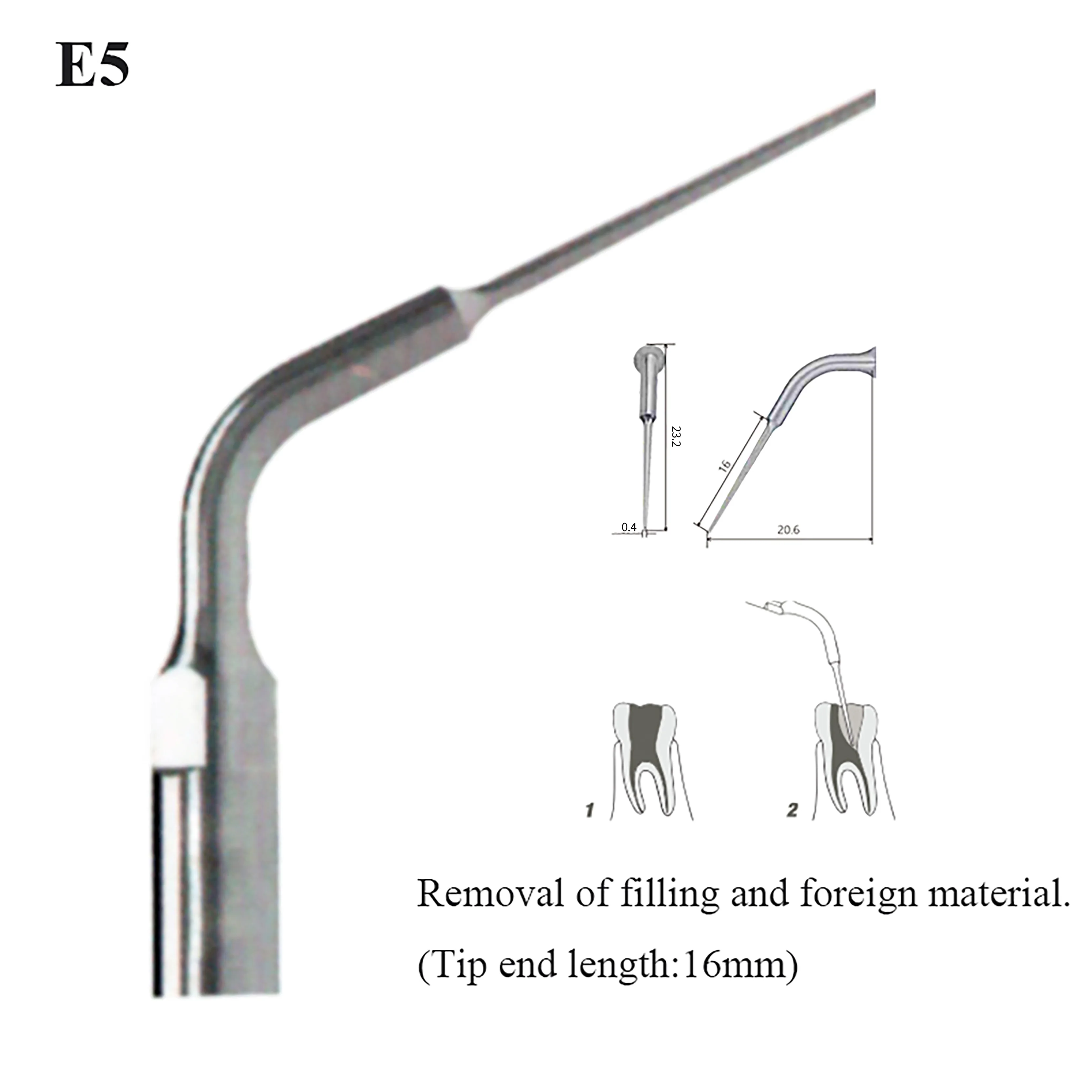 Endodontics Cure Original Tips Root Canal of A Tooth Therapy Needle ...