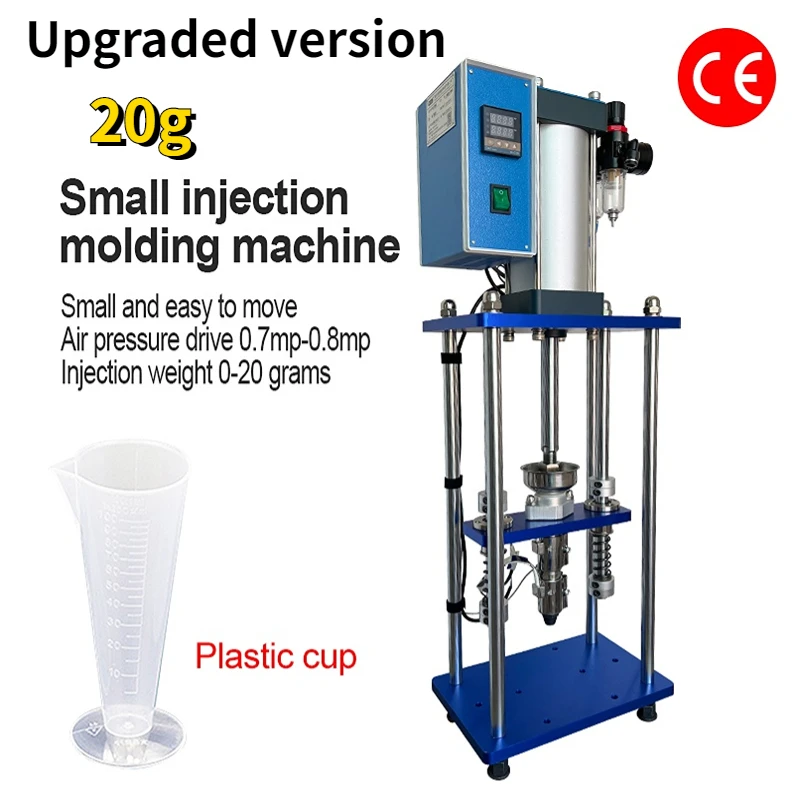 Máquina de moldeo por inyección Vertical mejorada, máquina de moldeo ...