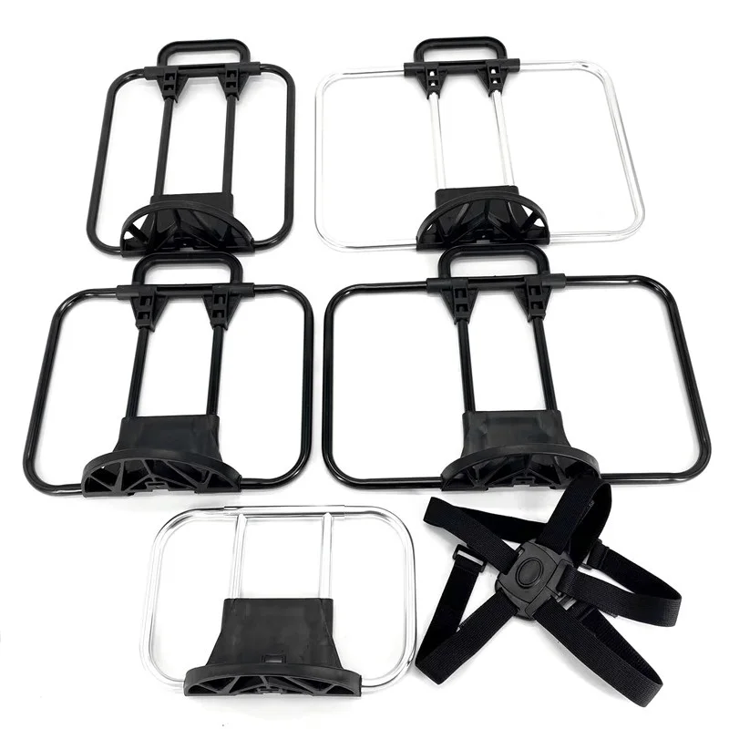 For-Brompton-Folding-Bike-Racks-Front-Bags-Bracket-S-bag-Carrier-Block ...