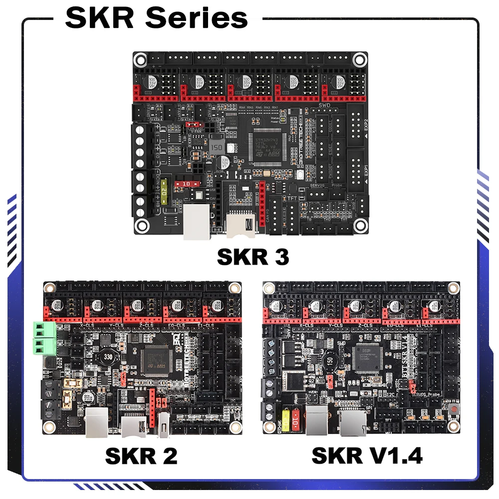 Bigtreetech Skr V1.4 Turbo Kit Btt Skr 2 Motherboard 3d Printer Parts Skr 1.4 Mks Sgen L Tmc2209 ...