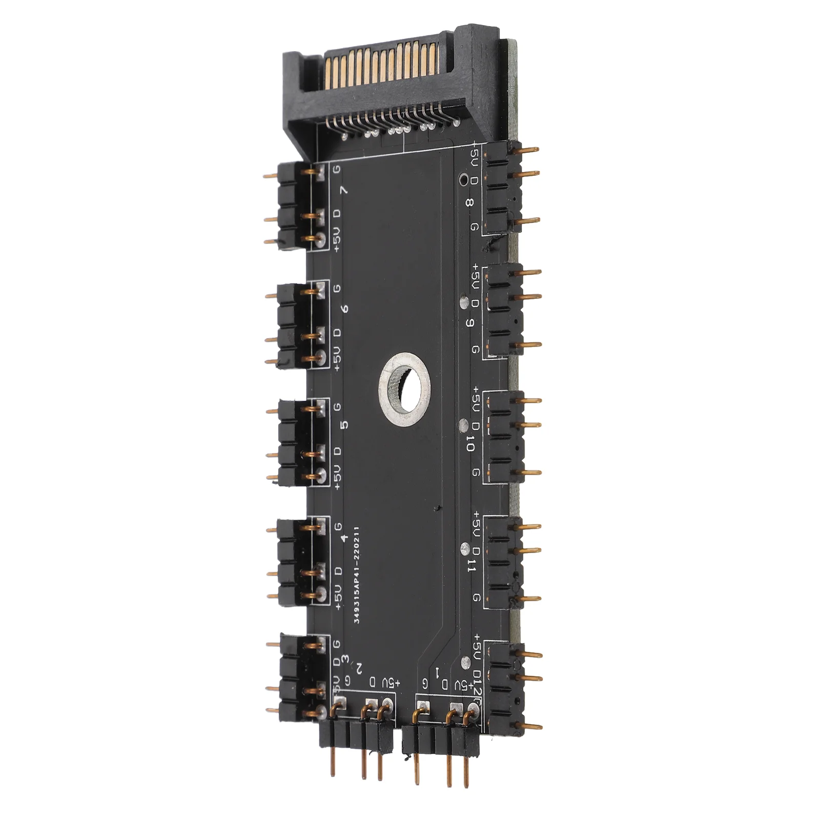 of-Professional-ARGB-Hub-Multi-use-RGB-Fan-Hub-PC-Fan-Hub-Controller ...