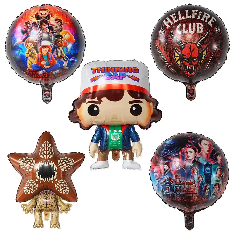 Stranger Things Birthday Party Decorations | Stranger Things Balloons ...