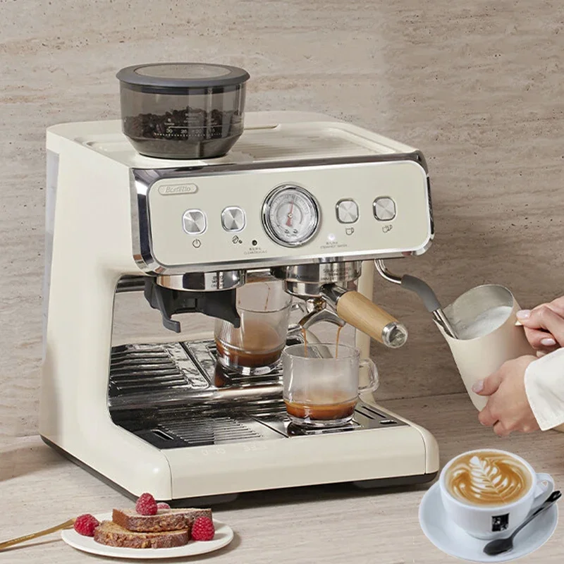 Barsetto-20Bar-Electric-Espresso-Coffee-Machine-with-Coffee-Grinder ...
