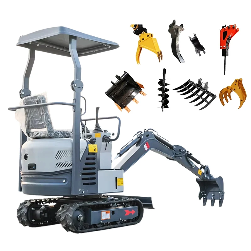 Customized Mini Excavadora Mini Bagger 2.0 ton Mini Excavator Mini ...