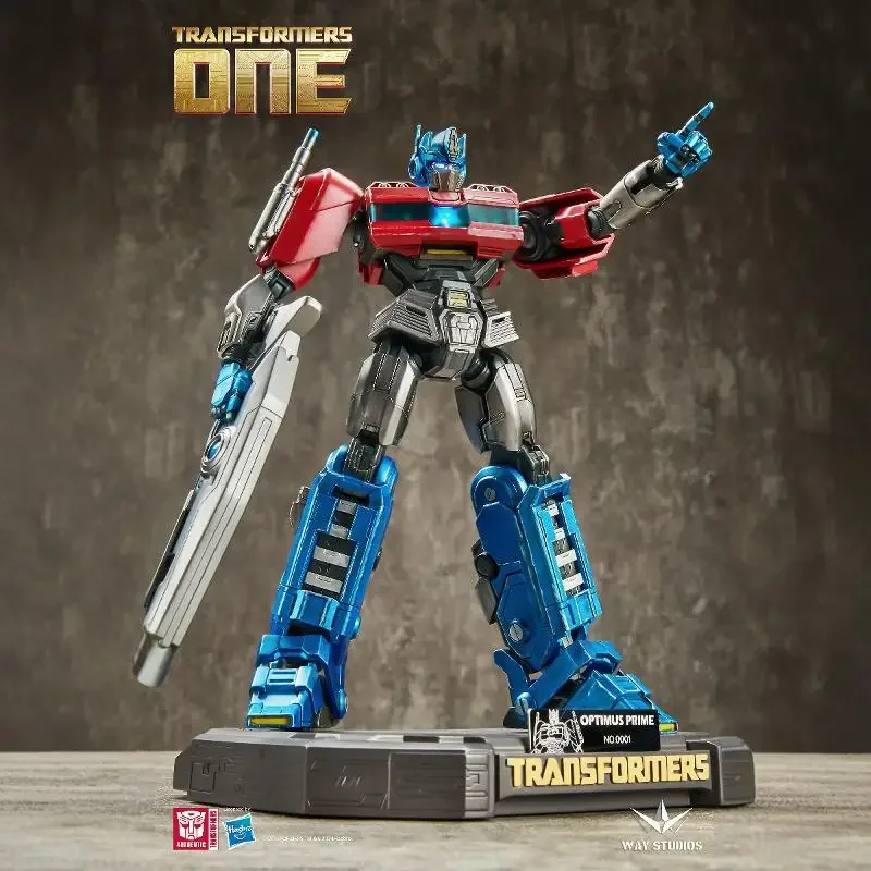 Hasbro-WAY-STUDIO-Transformers-One-Optimus-Prime-Model-Toy-Anime-Gift ...