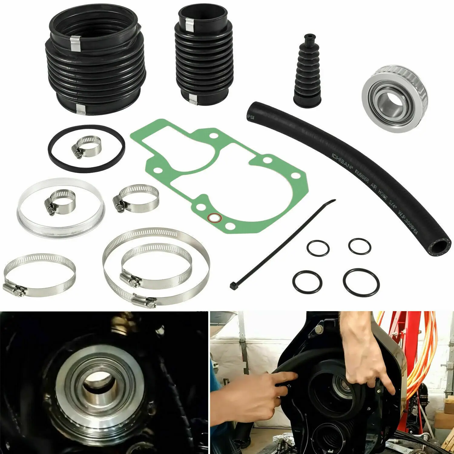 TM-30-803099T1-Transom-Bellows-Repair-Kit-with-Exhaust-Bellows-for ...