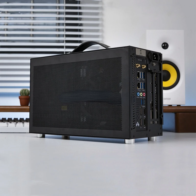 8-1L-Portable-Mini-ITX-Computer-Case-Gaming-Computer-HTPC-PC-Case-Box ...