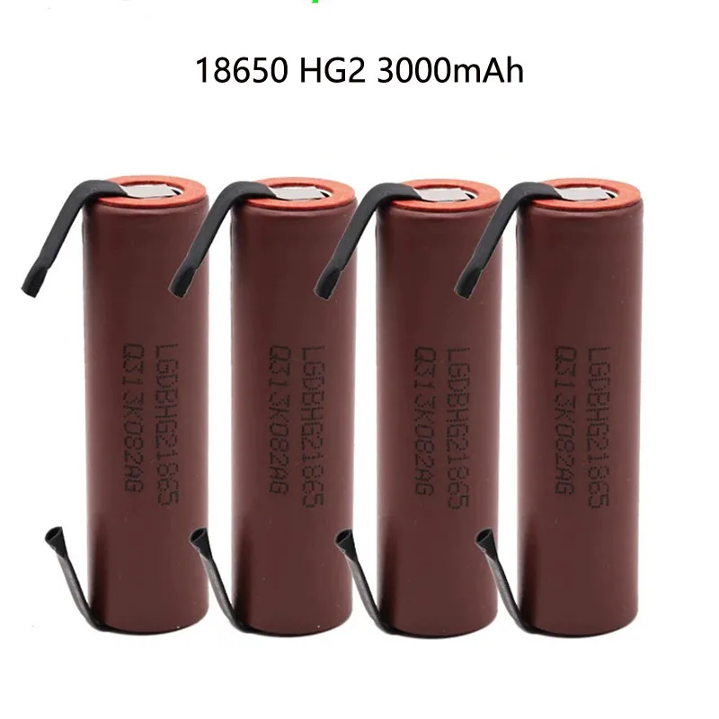Lg 18650 Battery | Power Battery | Lg 20a 18650 | Lg Hg2 18650 | Rechargeable Batteries - Hg2 ...