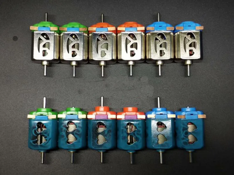 Hand-wound-Single-Double-Shaft-High-Speed-Motor-Strong-Magnetic-Motors ...