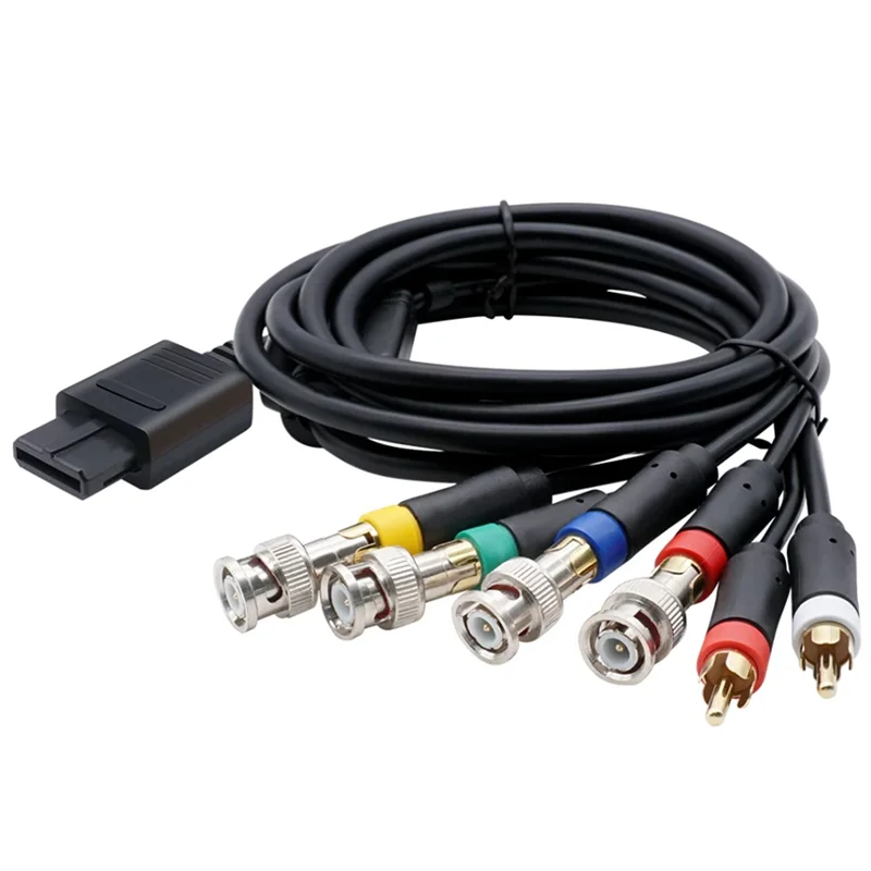 Cable-RGB-RGBS-de-v-deo-para-consolas-N64-SFC-SNES-Cable-compuesto-con ...