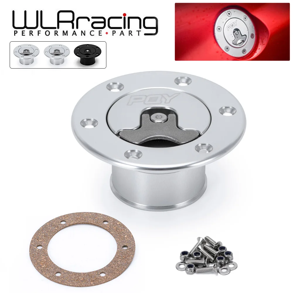 WLR-RACING-Aluminum-Billet-Fuel-Cell-Fuel-Surge-Tank-Cap-Flush-Mount-6 ...