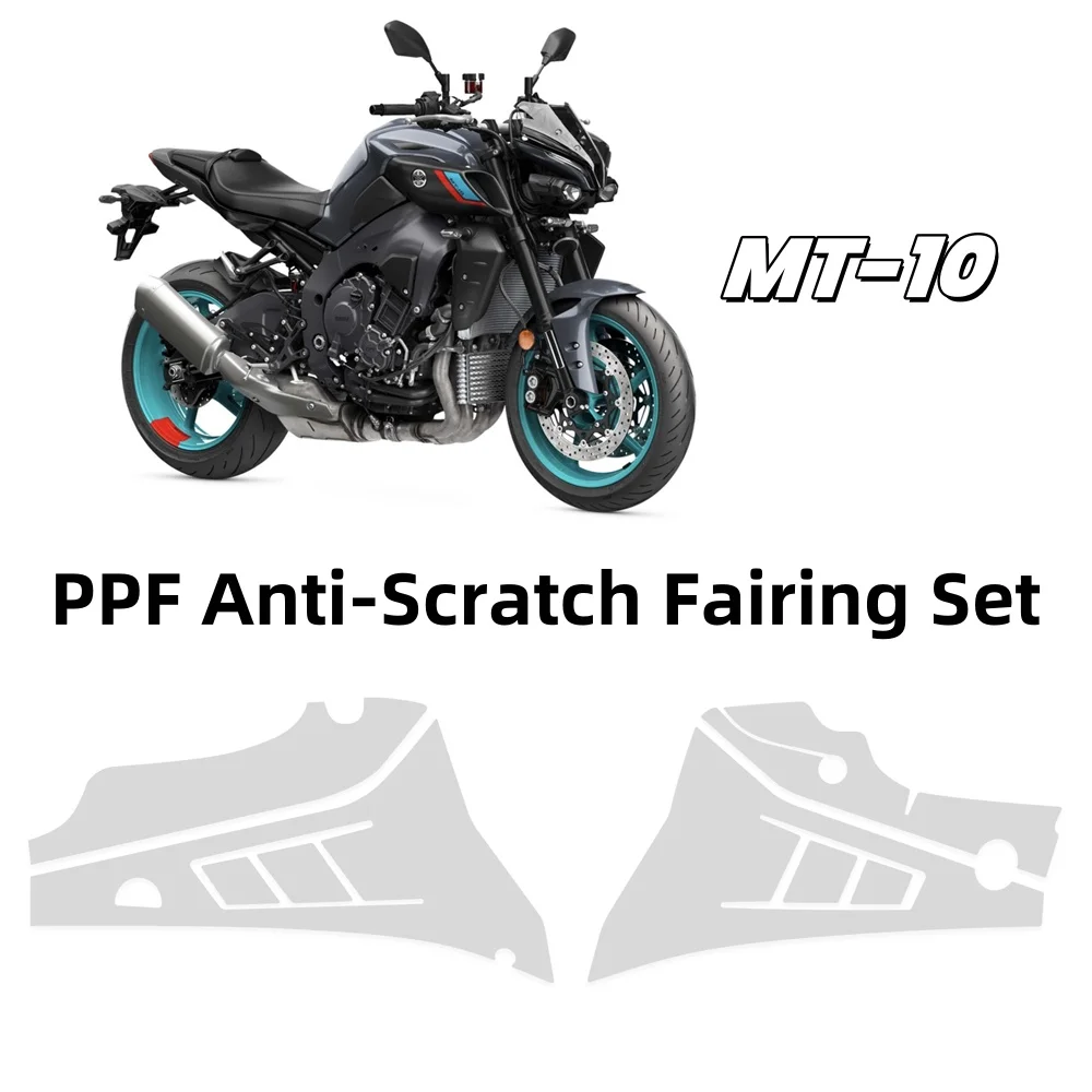 For Yamaha MT-10 PPF Anti-Scratch Fairing Set Body MT10 TPU Complete ...