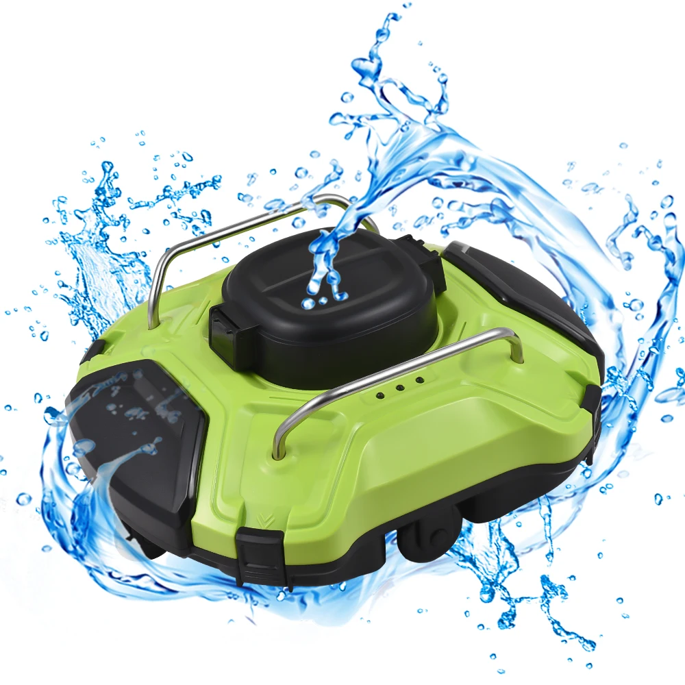 Cordless-Robotic-Pool-Cleaner-30W-Dual-Drive-Motors-Automatic-Pool ...