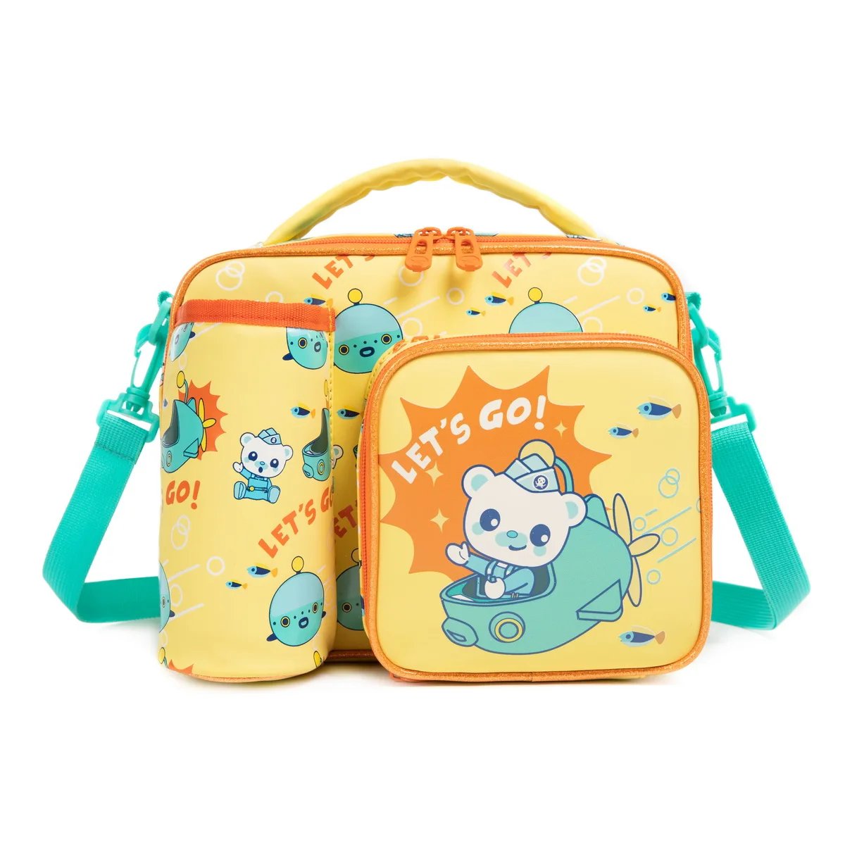 1-Pcs-Yellow-New-The-Octonauts-Cartoon-Cute-Print-Insulated-Crossbody ...