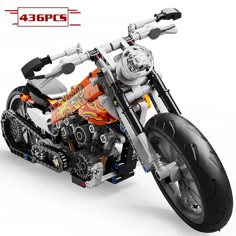 Technical Expert Motorcycle Racing Building Blocks Motorcycle ...