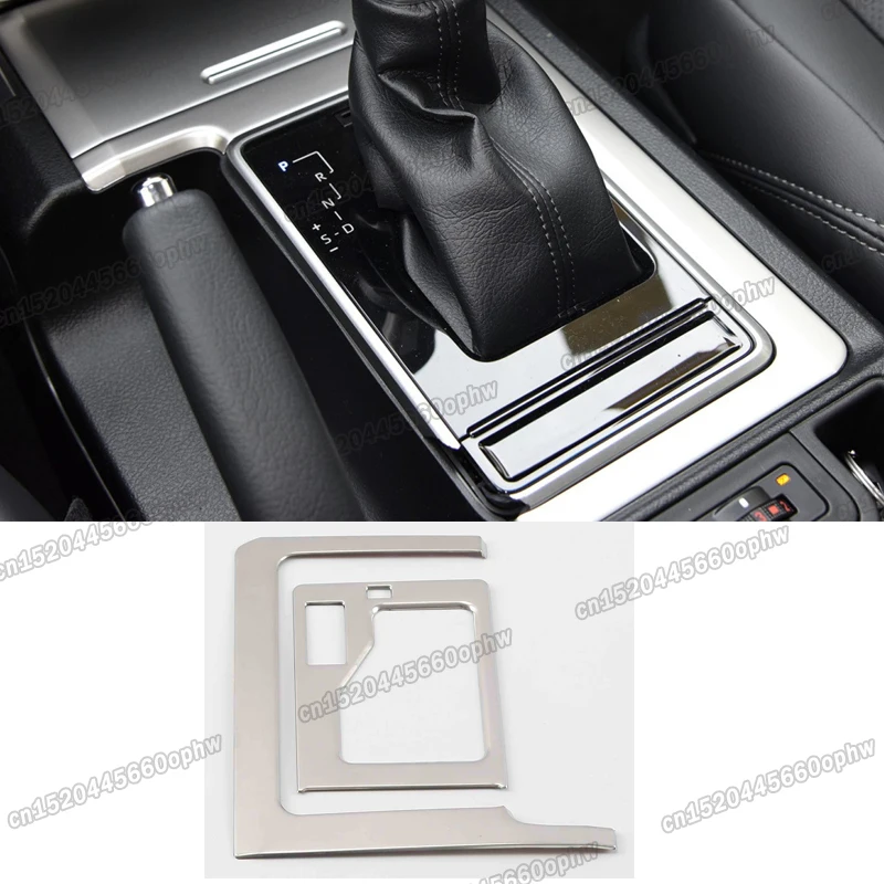 car central console gear panel frame trims for toyota land cruiser ...