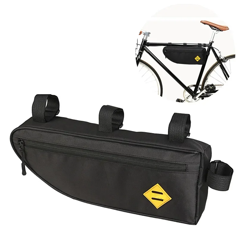 1Pc-Waterproof-Bicycle-Triangle-Bag-Bike-Frame-Front-Tube-Bag-Large ...