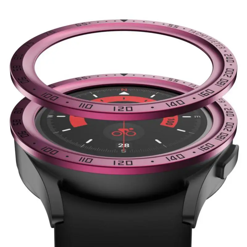 Metal-Bezel-Ring-Styling-Case-For-Samsung-Galaxy-Watch-5-Pro-40mm-44mm ...