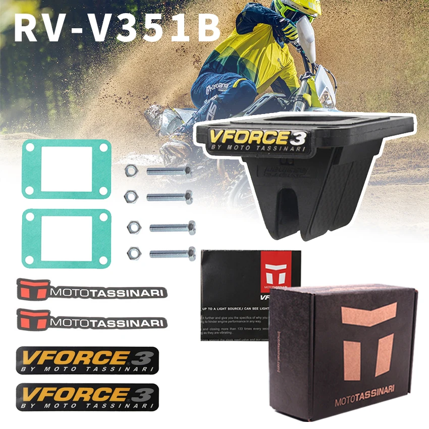 Motorcycle-V351B-Reed-Valve-VForce-V-Force-3-System-For-KTM-SX-65sx ...