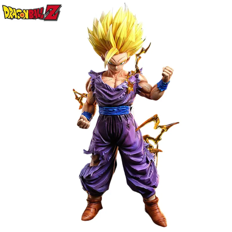 Dragon Ball Z 32cm Son Gohan Figure Dbz Ssj2 Super Saiyan 2 Anime ...