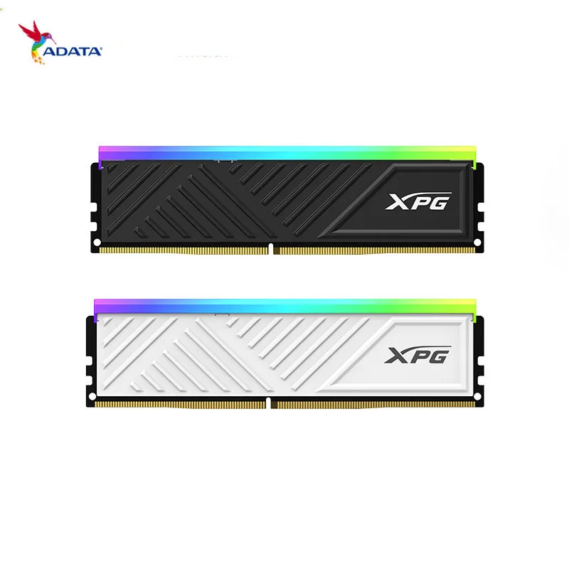 ADATA-Barra de Memória Competição Eletrônica, RAM D35G, Barra de Luz ...