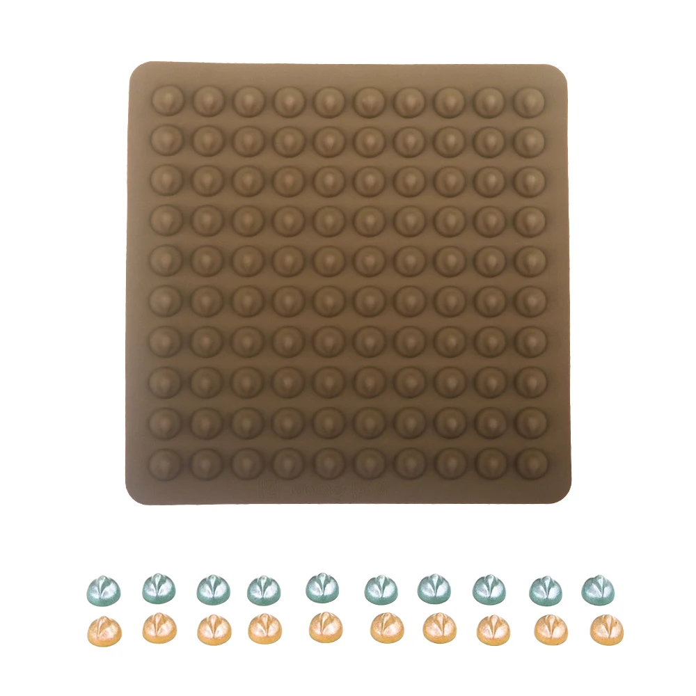 100 Cavity Dot Silicone Mold Chocolate Chip Mold DIY Candy Mold Baby ...