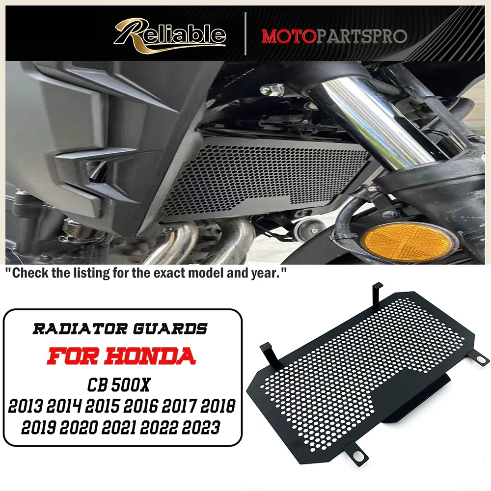 Radiator Grille Guard Cover For HONDA CB500X CB500 CB 500 X CB 500X ...