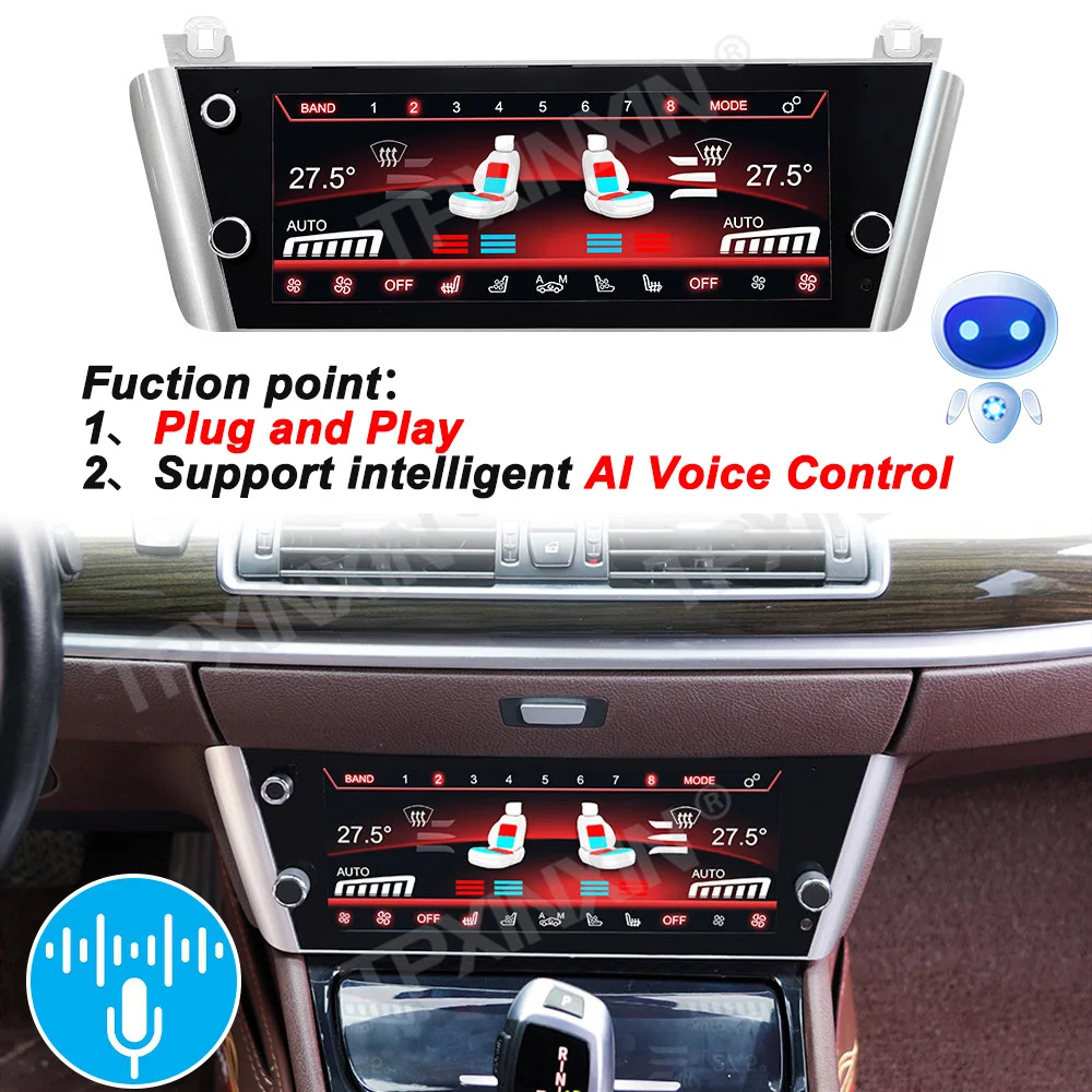 LCD-Air-Conditioning-Board-AC-Panel-For-BMW-5-Series-GT-F07-2009-2017 ...