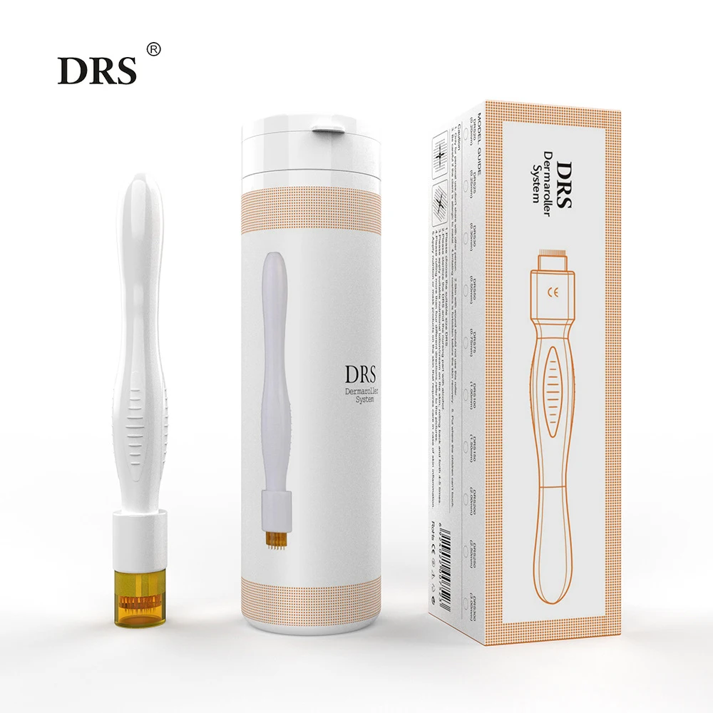 DRS-Professional-40-Needle-Titanium-Derma-Stamp-Micro-Needling-Therapy ...