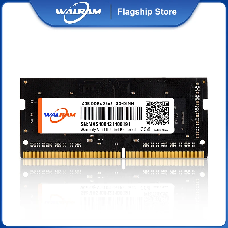 Walram Memoria DDR3 SODIMM Laptop Memory Ram: 4GB, 8GB,, 04/04/2024