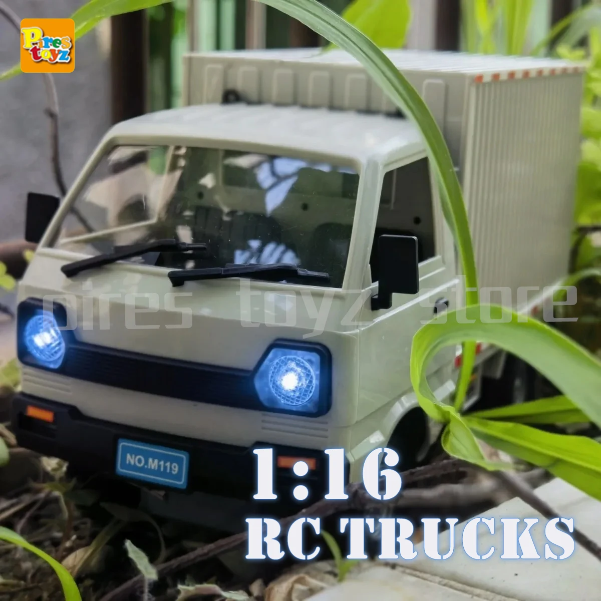 2-Set-1-16-D12-Minivan-RC-Car-Model-Remote-Control-Drift-Vehicle-Trcuk ...