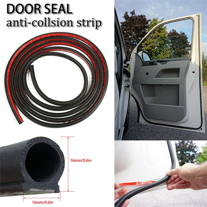 10M-D-shaped-Rubber-Car-Door-Seal-Strip-for-Volkswagen-Transporter-T4 ...