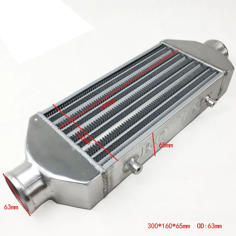 RODIN-Universal-Turbo-Intercooler-Bar-e-Placa-Front-Mount-Intercooler ...