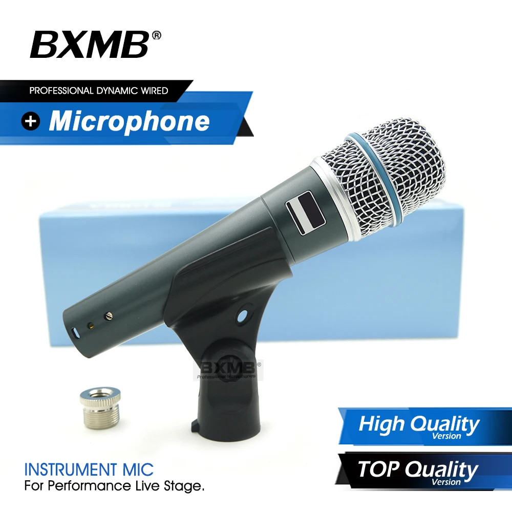 Micrófono de instrumento dinámico supercardioide BETA57A profesional, alta calidad, BETA57 ...