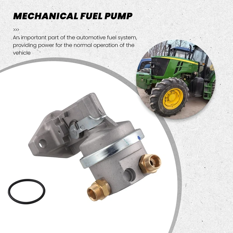Fuel-Pump-For-John-Deere-Tractor-Excavator-Backhoe-Loader-310J-315SJ ...