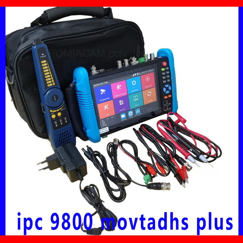 Ipc-9800-movtadhs-plus-Monitor-Poe-Tester-Hdmi-Tester-per-cavi-di-rete ...