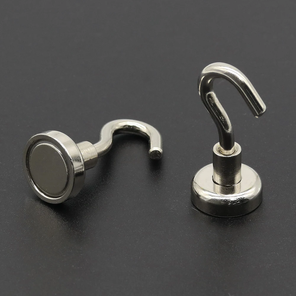 Neodymium Magnet Hook | Hook Magnet D16 | Magnetic Materials - 1/2/5/10 ...