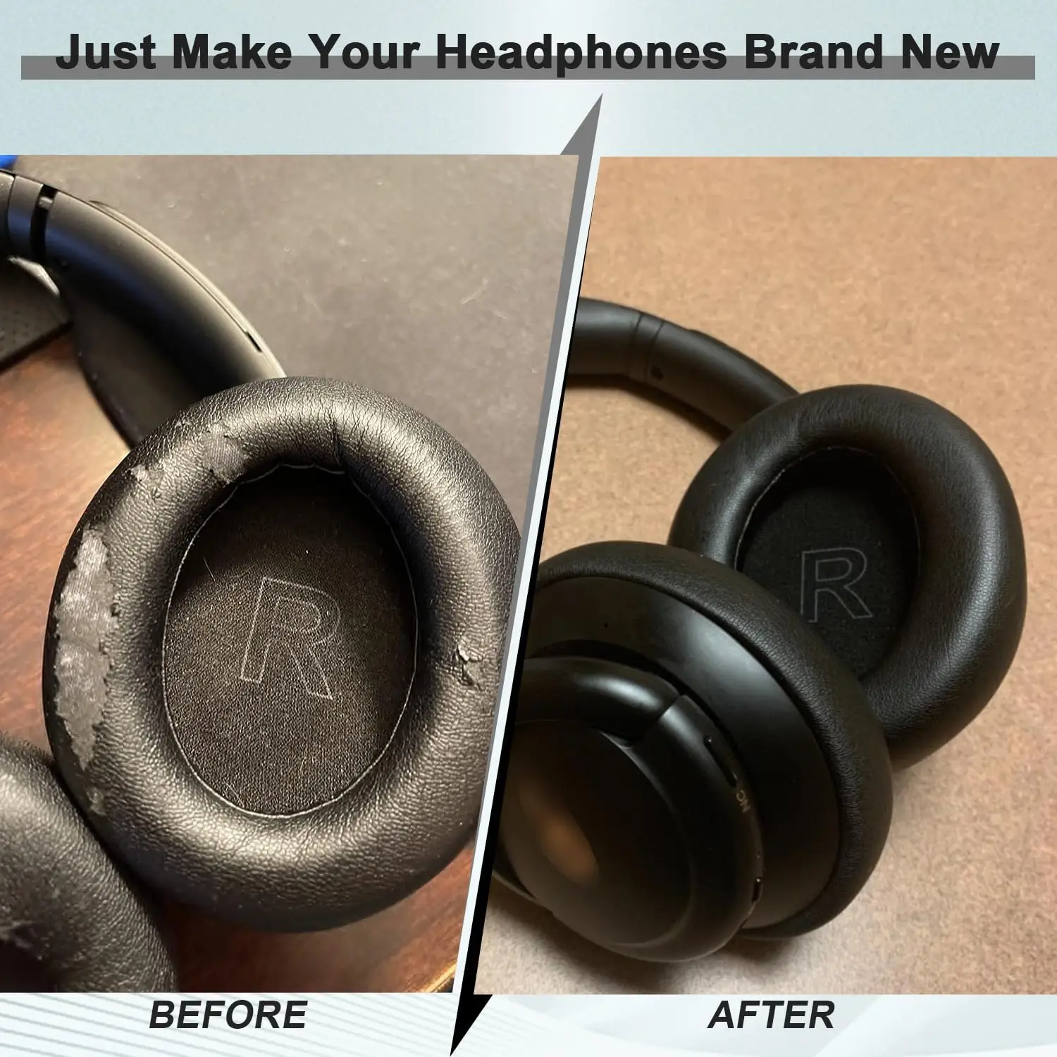 Poyatu Replacement Earpads for Anker Soundcore Life Q30 & Q35 ...